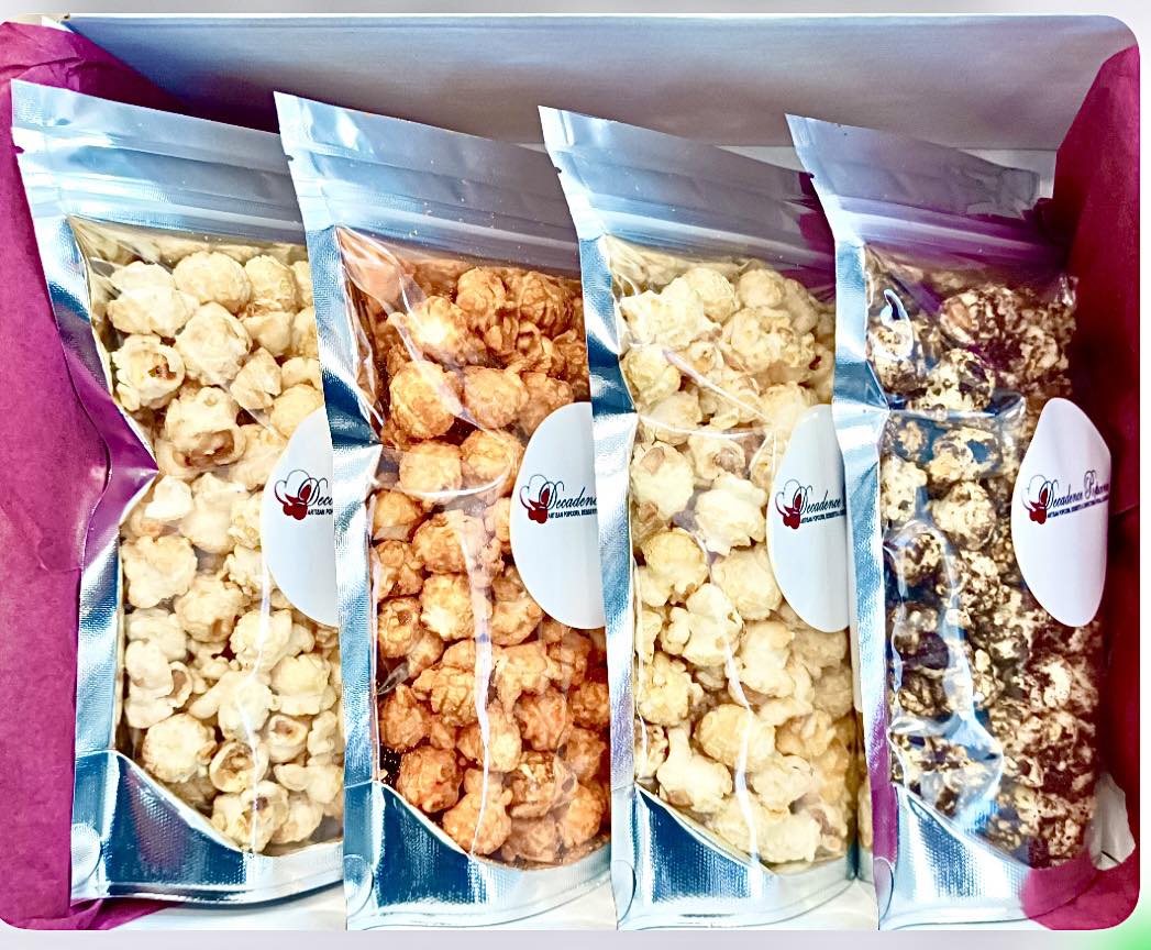 Sampler Gift Box – Decadence Popcorn